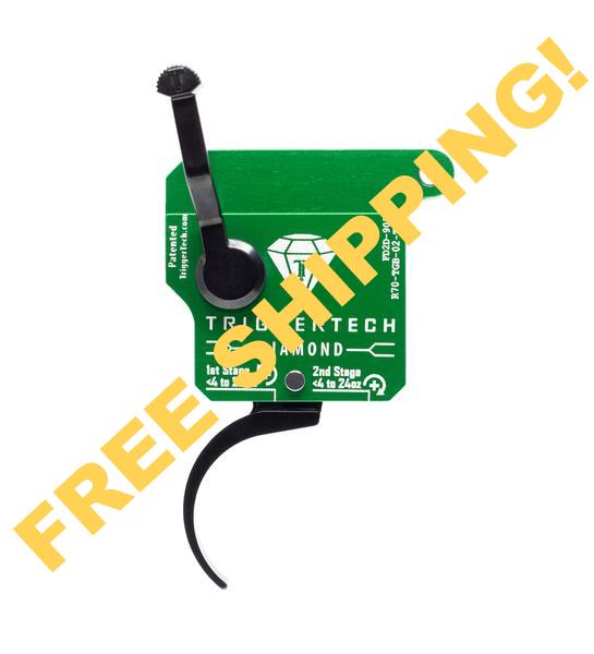 TriggerTech Diamond 2 Stage Trigger – Short Action Precision