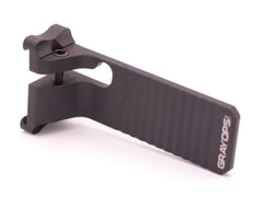 Gray Ops CNC Bag Stop - STRAIGHT – Short Action Precision
