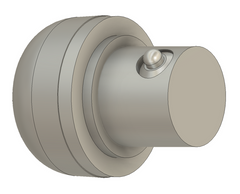 D.O.T. Ckye-Pod Double Pull Rubber Feet – Short Action Precision