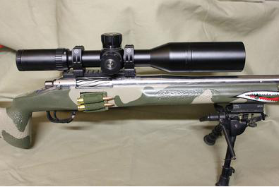 ARC M-BRACE Scope Rings – Short Action Precision